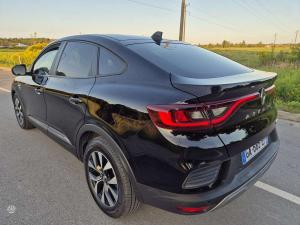 Melns Renault Arkana 2021 Tauragė, ar dzinēja tilpumu 1.60 L un nobraukumu 227 tūkst. km par 10300 €, foto 6 vietnē AUTOMOTO.COM.LV