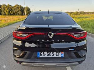 Melns Renault Arkana 2021 Tauragė, ar dzinēja tilpumu 1.60 L un nobraukumu 227 tūkst. km par 10300 €, foto 7 vietnē AUTOMOTO.COM.LV