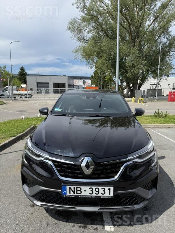 Melns Renault Arkana 2022 Rīga, ar dzinēja tilpumu 1.60 L un nobraukumu 116 tūkst. km par 16500 €, foto 5 vietnē AUTOMOTO.COM.LV