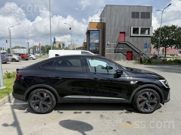 Melns Renault Arkana 2022 Rīga, ar dzinēja tilpumu 1.60 L un nobraukumu 116 tūkst. km par 16500 €, foto 6 vietnē AUTOMOTO.COM.LV