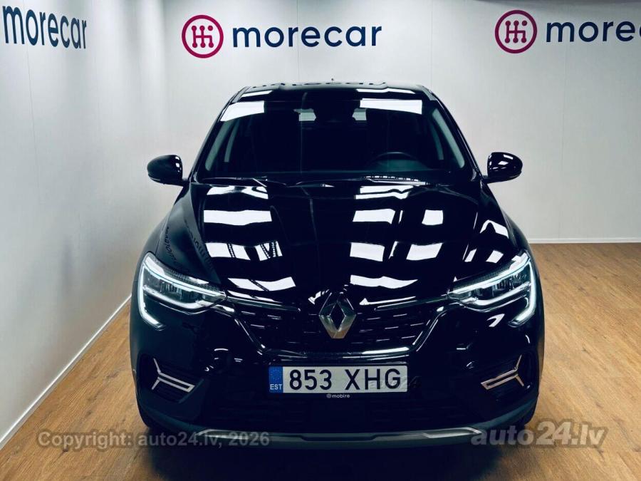 Melns Renault Arkana 2022 Tallina, ar dzinēja tilpumu 1.30 L un nobraukumu 47 tūkst. km par 17900 €, foto 2 vietnē AUTOMOTO.COM.LV