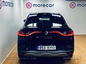Melns Renault Arkana 2022 Tallina, ar dzinēja tilpumu 1.30 L un nobraukumu 47 tūkst. km par 17900 €, foto 4 vietnē AUTOMOTO.COM.LV