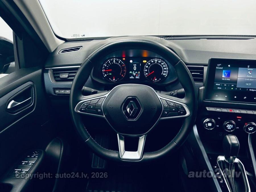Melns Renault Arkana 2022 Tallina, ar dzinēja tilpumu 1.30 L un nobraukumu 47 tūkst. km par 17900 €, foto 8 vietnē AUTOMOTO.COM.LV