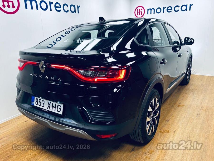 Melns Renault Arkana 2022 Tallina, ar dzinēja tilpumu 1.30 L un nobraukumu 47 tūkst. km par 17900 €, foto 14 vietnē AUTOMOTO.COM.LV