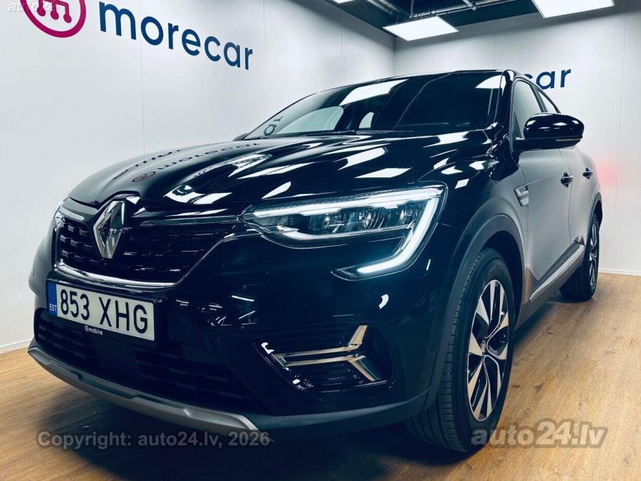Melns Renault Arkana 2022 Tallina, ar dzinēja tilpumu 1.30 L un nobraukumu 47 tūkst. km par 17900 €, foto 15 vietnē AUTOMOTO.COM.LV