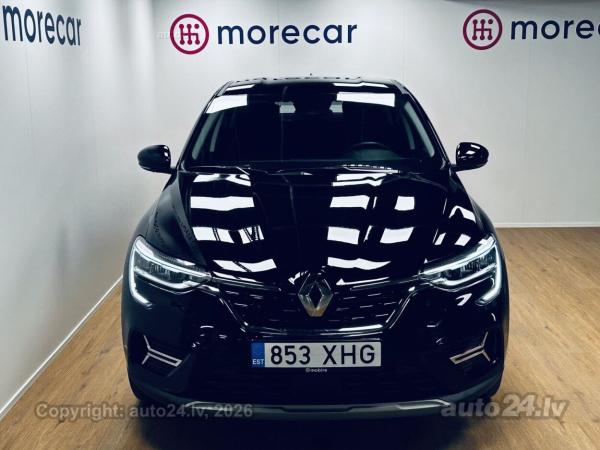 Melns Renault Arkana 2022 Tallina, ar dzinēja tilpumu 1.30 L un nobraukumu 47 tūkst. km par 17900 €, foto 2 vietnē AUTOMOTO.COM.LV