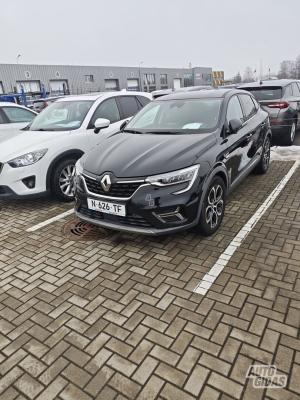 Melns Renault Arkana 2022 Jurbarkas, ar dzinēja tilpumu 1.50 L un nobraukumu 160 tūkst. km par 13900 €, foto  vietnē AUTOMOTO.COM.LV