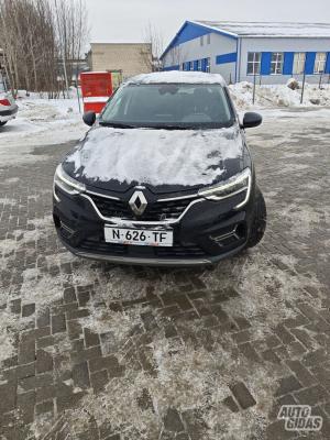 Melns Renault Arkana 2022 Jurbarkas, ar dzinēja tilpumu 1.50 L un nobraukumu 160 tūkst. km par 13900 €, foto 6 vietnē AUTOMOTO.COM.LV