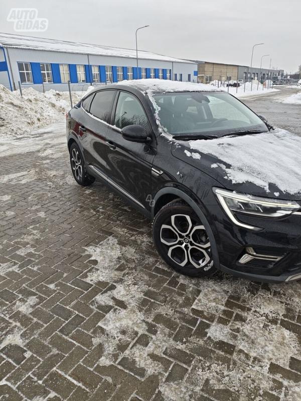 Melns Renault Arkana 2022 Jurbarkas, ar dzinēja tilpumu 1.50 L un nobraukumu 160 tūkst. km par 13900 €, foto 7 vietnē AUTOMOTO.COM.LV