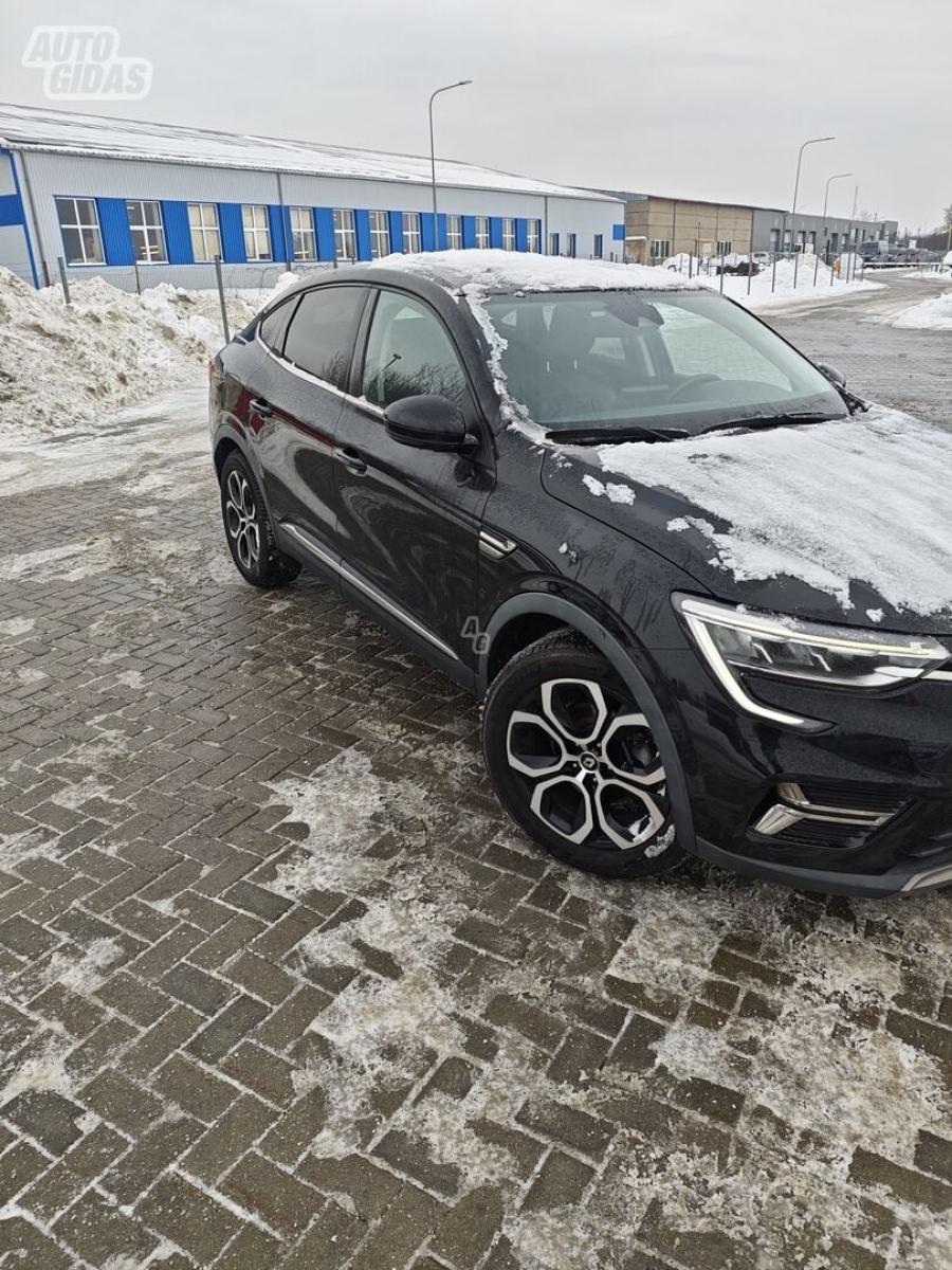 Melns Renault Arkana 2022 Jurbarkas, ar dzinēja tilpumu 1.50 L un nobraukumu 160 tūkst. km par 13900 €, foto 7 vietnē AUTOMOTO.COM.LV