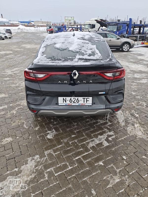 Melns Renault Arkana 2022 Jurbarkas, ar dzinēja tilpumu 1.50 L un nobraukumu 160 tūkst. km par 13900 €, foto 8 vietnē AUTOMOTO.COM.LV