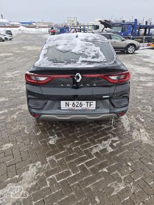 Melns Renault Arkana 2022 Jurbarkas, ar dzinēja tilpumu 1.50 L un nobraukumu 160 tūkst. km par 13900 €, foto 8 vietnē AUTOMOTO.COM.LV