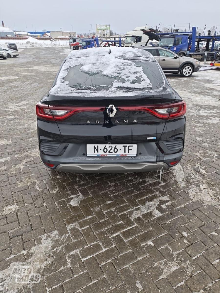 Melns Renault Arkana 2022 Jurbarkas, ar dzinēja tilpumu 1.50 L un nobraukumu 160 tūkst. km par 13900 €, foto 8 vietnē AUTOMOTO.COM.LV