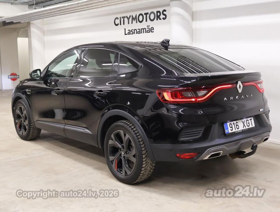 Melns Renault Arkana 2022 Tallina, ar dzinēja tilpumu 1.60 L un nobraukumu 36 tūkst. km par 19990 €, foto 3 vietnē AUTOMOTO.COM.LV