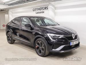 Melns Renault Arkana 2022 Tallina, ar dzinēja tilpumu 1.60 L un nobraukumu 36 tūkst. km par 19990 €, foto 4 vietnē AUTOMOTO.COM.LV