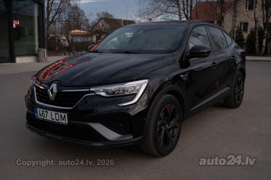 Melns Renault Arkana 2022 Viljandi, ar dzinēja tilpumu 1.60 L un nobraukumu 34 tūkst. km par 19999 €, foto 1 vietnē AUTOMOTO.COM.LV