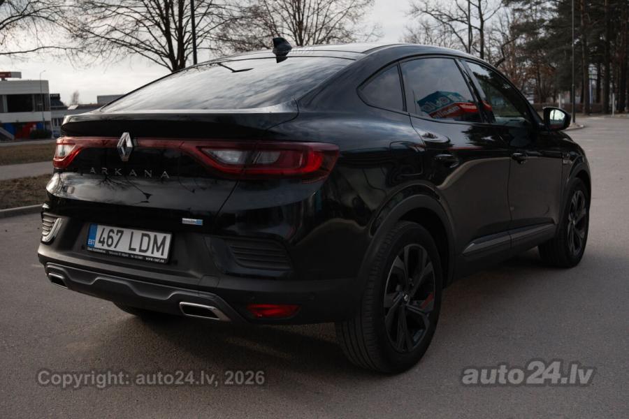 Melns Renault Arkana 2022 Viljandi, ar dzinēja tilpumu 1.60 L un nobraukumu 34 tūkst. km par 19999 €, foto 3 vietnē AUTOMOTO.COM.LV