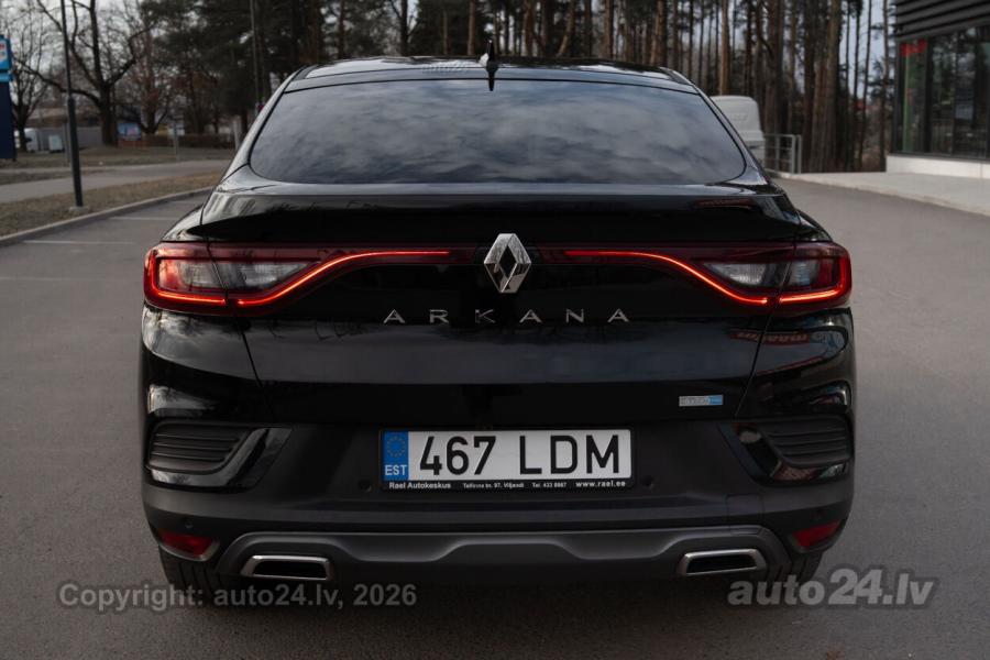 Melns Renault Arkana 2022 Viljandi, ar dzinēja tilpumu 1.60 L un nobraukumu 34 tūkst. km par 19999 €, foto 7 vietnē AUTOMOTO.COM.LV