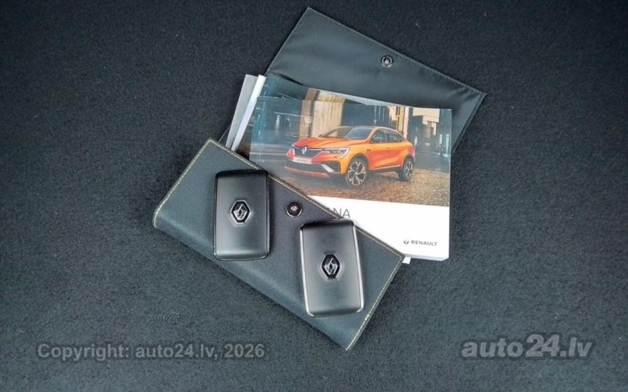 Melns Renault Arkana 2022 Viljandi, ar dzinēja tilpumu 1.60 L un nobraukumu 34 tūkst. km par 19999 €, foto 17 vietnē AUTOMOTO.COM.LV