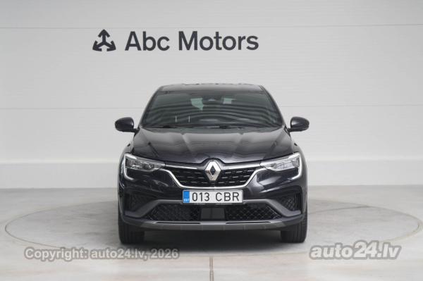 Черный Рено Arkana 2022 в Таллин, объемом двигателя 1.60 л и пробегом 87 тыс. км за 19990 €, фото 2 на AUTOMOTO.COM.LV