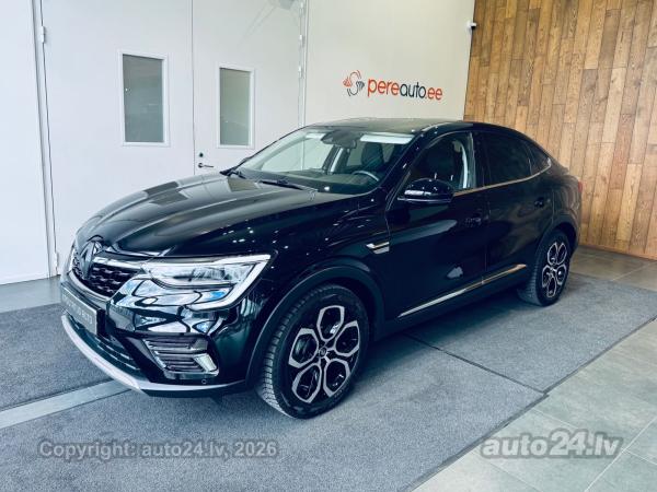 Черный Рено Arkana 2022 в Пярну, объемом двигателя 1.60 л и пробегом 11 тыс. км за 21900 €, фото 1 на AUTOMOTO.COM.LV