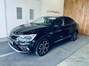 Melns Renault Arkana 2022 Pērnava, ar dzinēja tilpumu 1.60 L un nobraukumu 11 tūkst. km par 21900 €, foto  vietnē AUTOMOTO.COM.LV