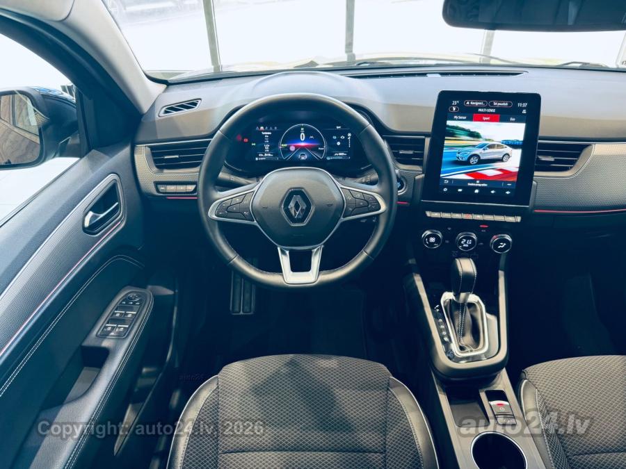 Melns Renault Arkana 2022 Pērnava, ar dzinēja tilpumu 1.60 L un nobraukumu 11 tūkst. km par 21900 €, foto 5 vietnē AUTOMOTO.COM.LV