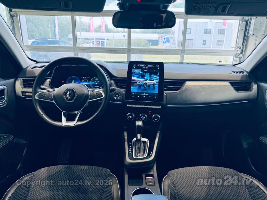 Melns Renault Arkana 2022 Pērnava, ar dzinēja tilpumu 1.60 L un nobraukumu 11 tūkst. km par 21900 €, foto 6 vietnē AUTOMOTO.COM.LV