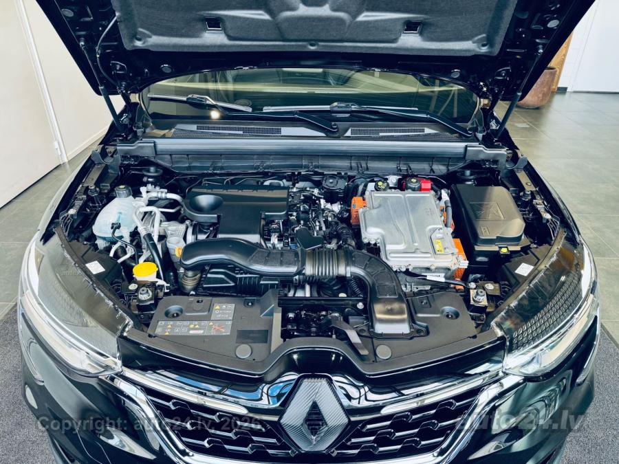 Melns Renault Arkana 2022 Pērnava, ar dzinēja tilpumu 1.60 L un nobraukumu 11 tūkst. km par 21900 €, foto 13 vietnē AUTOMOTO.COM.LV