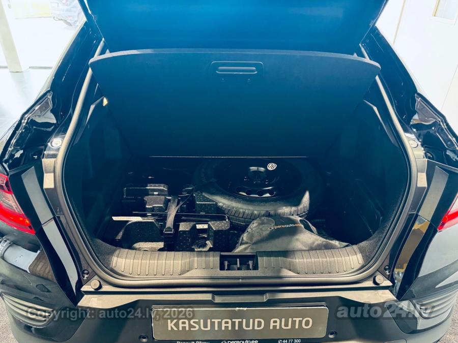Melns Renault Arkana 2022 Pērnava, ar dzinēja tilpumu 1.60 L un nobraukumu 11 tūkst. km par 21900 €, foto 16 vietnē AUTOMOTO.COM.LV