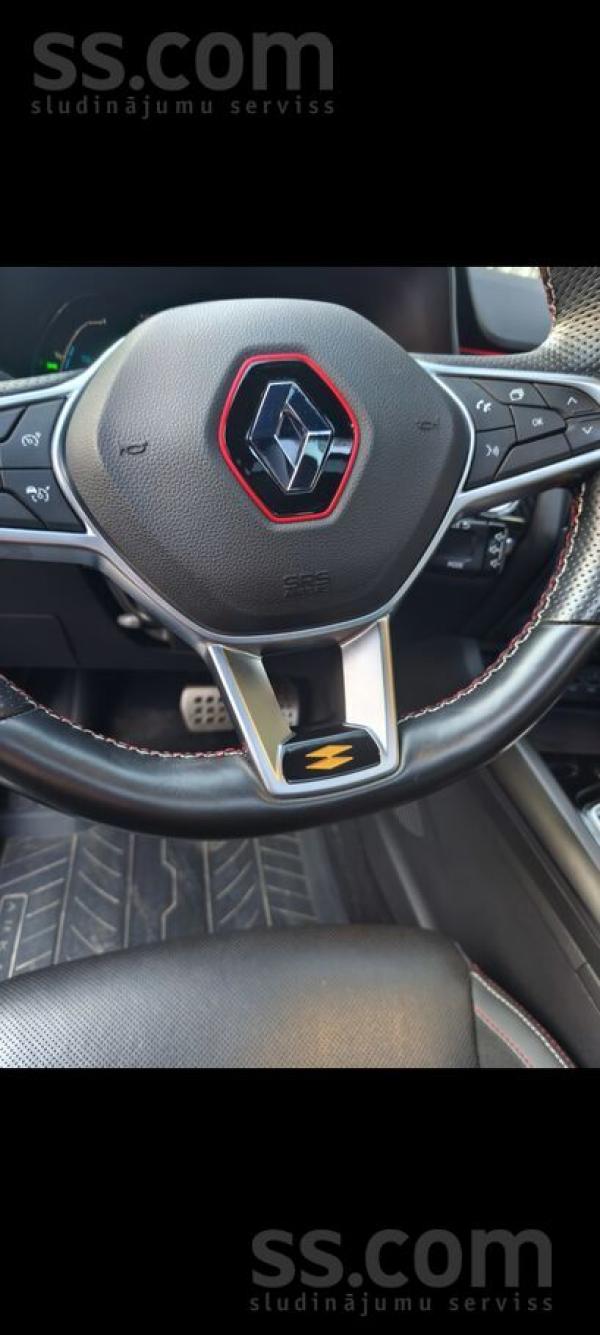 Black Renault Arkana 2022 in Jurmala, with an engine capacity of 1.60 L and mileage of 87 thousand km for 25000 €, photo 10 on AUTOMOTO.COM.LV