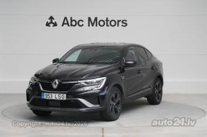 Melns Renault Arkana 2022 Tallina, ar dzinēja tilpumu 1.60 L un nobraukumu 36 tūkst. km par 21990 €, foto  vietnē AUTOMOTO.COM.LV