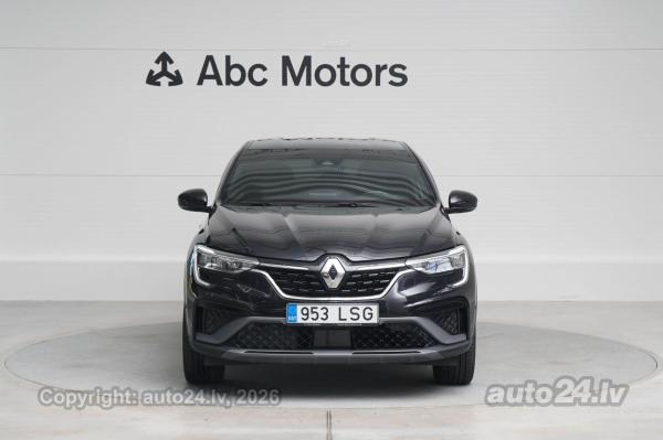 Черный Рено Arkana 2022 в Таллин, объемом двигателя 1.60 л и пробегом 36 тыс. км за 21990 €, фото 2 на AUTOMOTO.COM.LV