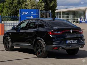 Черный Рено Arkana 2022 в Вильнюс, объемом двигателя 1.60 л и пробегом 124 тыс. км за 19990 €, фото 8 на AUTOMOTO.COM.LV