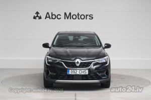 Black Renault Arkana 2023 in Tallinn, with an engine capacity of 1.30 L and mileage of 34 thousand km for 18990 €, photo 3 on AUTOMOTO.COM.LV