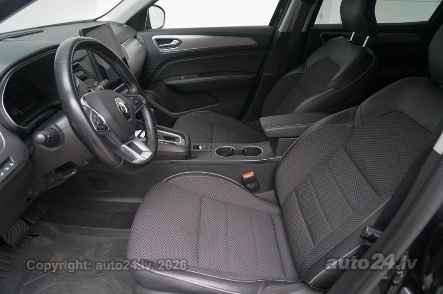 Black Renault Arkana 2023 in Tallinn, with an engine capacity of 1.30 L and mileage of 34 thousand km for 18990 €, photo 8 on AUTOMOTO.COM.LV