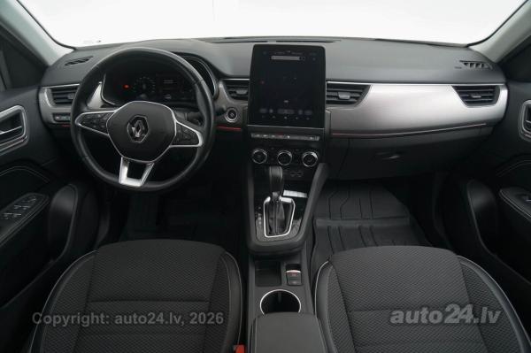 Renault Arkana 2023 in Tallinn on AUTOMOTO.COM.LV Black Renault Arkana 2023 in Tallinn, with an engine capacity of 1.30 L and mileage of 34 thousand km for 18990 €, photo 9 on AUTOMOTO.COM.LV