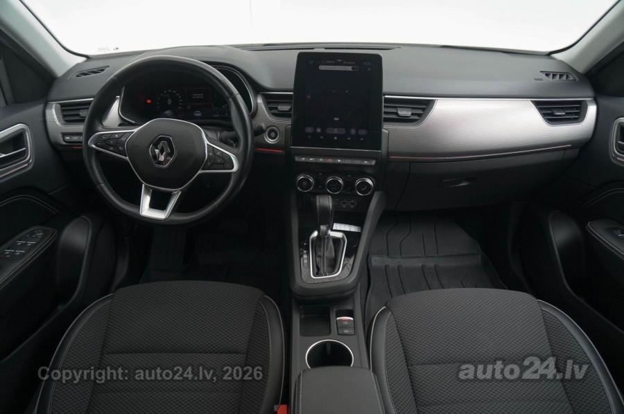 Black Renault Arkana 2023 in Tallinn, with an engine capacity of 1.30 L and mileage of 34 thousand km for 18990 €, photo 9 on AUTOMOTO.COM.LV