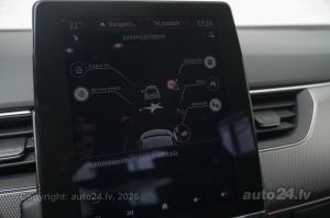 Black Renault Arkana 2023 in Tallinn, with an engine capacity of 1.30 L and mileage of 34 thousand km for 18990 €, photo 16 on AUTOMOTO.COM.LV