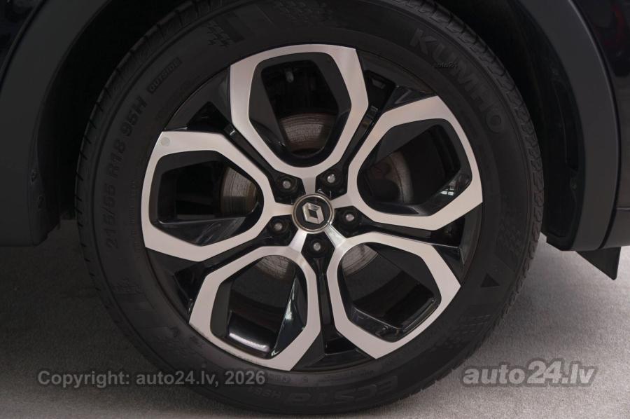 Black Renault Arkana 2023 in Tallinn, with an engine capacity of 1.30 L and mileage of 34 thousand km for 18990 €, photo 17 on AUTOMOTO.COM.LV