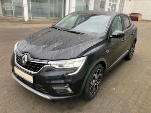 Black Renault Arkana 2023 in Kaunas, with an engine capacity of 1.30 L and mileage of 25 thousand km for 26004 €, photo  on AUTOMOTO.COM.LV