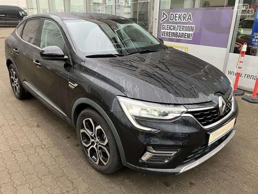 Melns Renault Arkana 2023 Kauņa, ar dzinēja tilpumu 1.30 L un nobraukumu 25 tūkst. km par 26004 €, foto 2 vietnē AUTOMOTO.COM.LV