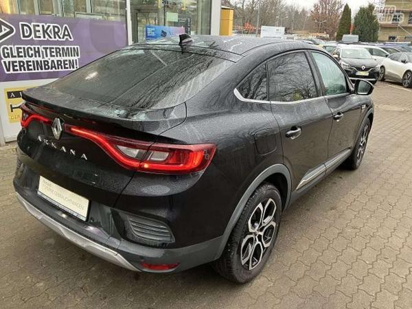 Black Renault Arkana 2023 in Kaunas, with an engine capacity of 1.30 L and mileage of 25 thousand km for 26004 €, photo 3 on AUTOMOTO.COM.LV
