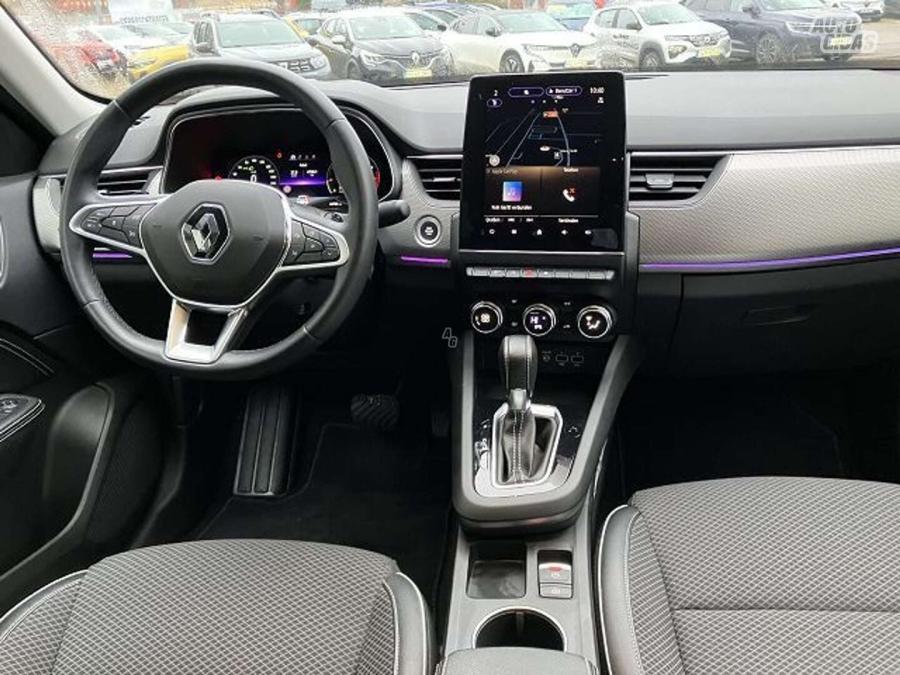 Melns Renault Arkana 2023 Kauņa, ar dzinēja tilpumu 1.30 L un nobraukumu 25 tūkst. km par 26004 €, foto 7 vietnē AUTOMOTO.COM.LV