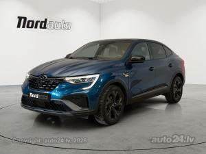 Blue Renault Arkana 2023 in Tallinn, with an engine capacity of 1.60 L and mileage of 62 thousand km for 18900 €, photo  on AUTOMOTO.COM.LV