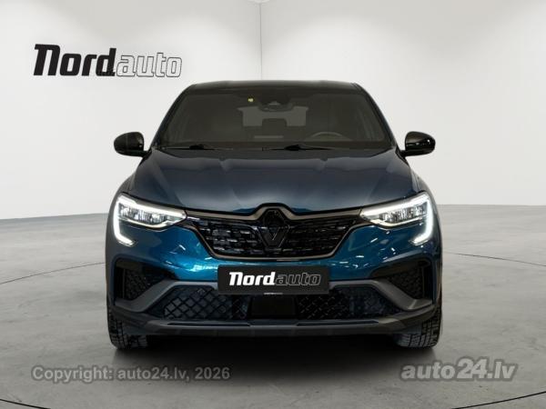 Blue Renault Arkana 2023 in Tallinn, with an engine capacity of 1.60 L and mileage of 62 thousand km for 18900 €, photo 3 on AUTOMOTO.COM.LV