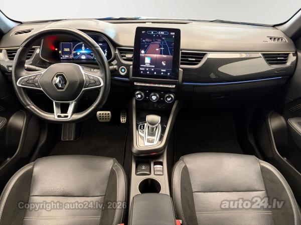 Blue Renault Arkana 2023 in Tallinn, with an engine capacity of 1.60 L and mileage of 62 thousand km for 18900 €, photo 7 on AUTOMOTO.COM.LV