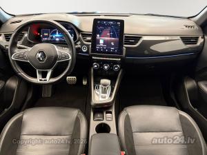 Blue Renault Arkana 2023 in Tallinn, with an engine capacity of 1.60 L and mileage of 62 thousand km for 18900 €, photo 8 on AUTOMOTO.COM.LV