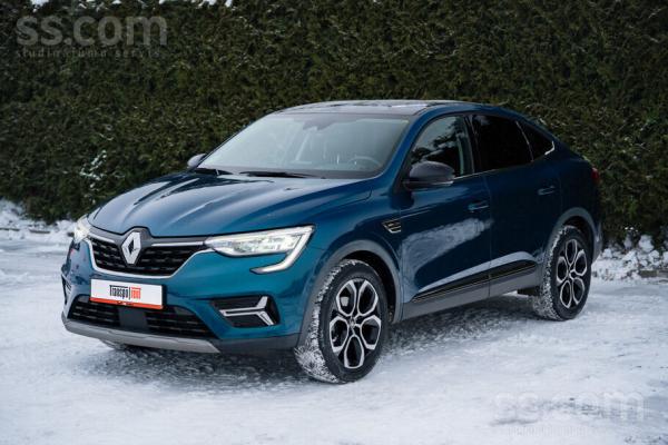 Zils Renault Arkana 2022 Rīga, ar dzinēja tilpumu 1.30 L un nobraukumu 70 tūkst. km par 17950 €, foto 1 vietnē AUTOMOTO.COM.LV