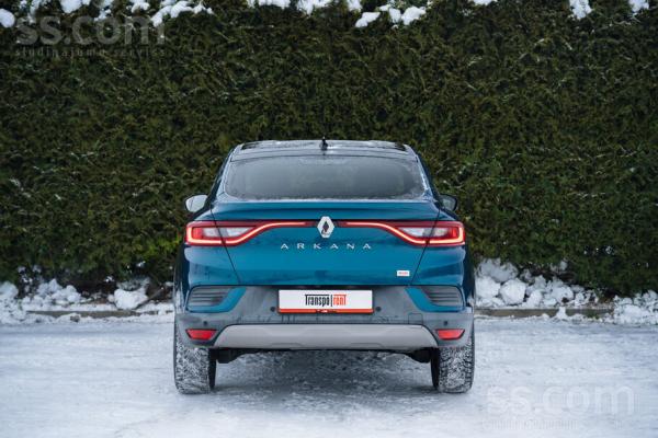 Zils Renault Arkana 2022 Rīga, ar dzinēja tilpumu 1.30 L un nobraukumu 70 tūkst. km par 17950 €, foto 6 vietnē AUTOMOTO.COM.LV